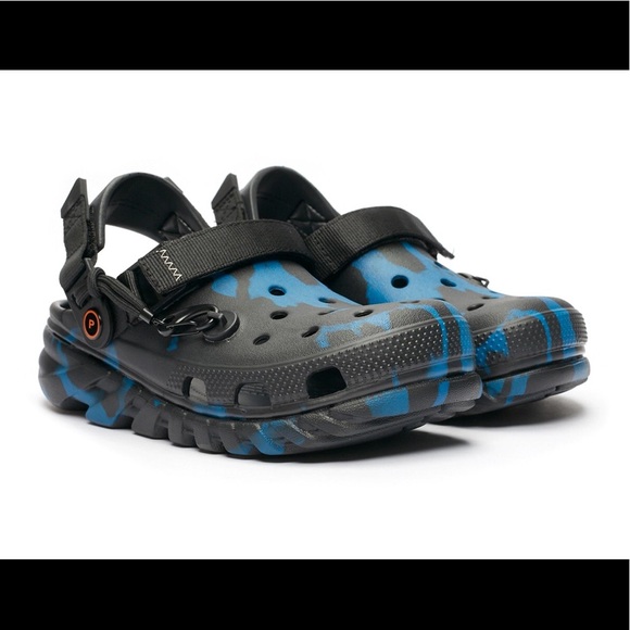 CROCS | Shoes | Post Malone X Crocs Duet Max Clog M7 W9 Nib | Poshmark